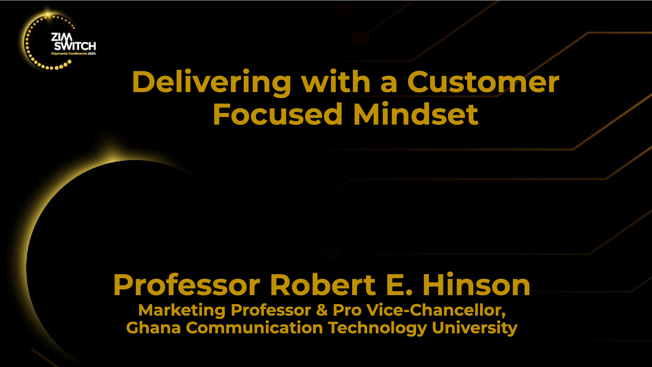 Delivering with a Customer Focused Mindset - IOBZ